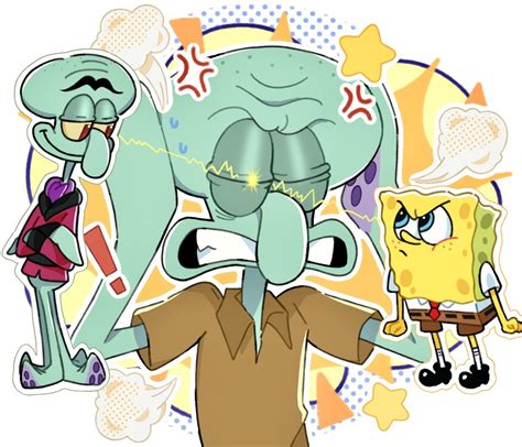 Squidward And Squilliam