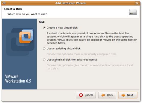 Vmware Linux Guest Add A New Hard Disk Without Rebooting Guest Nixcraft