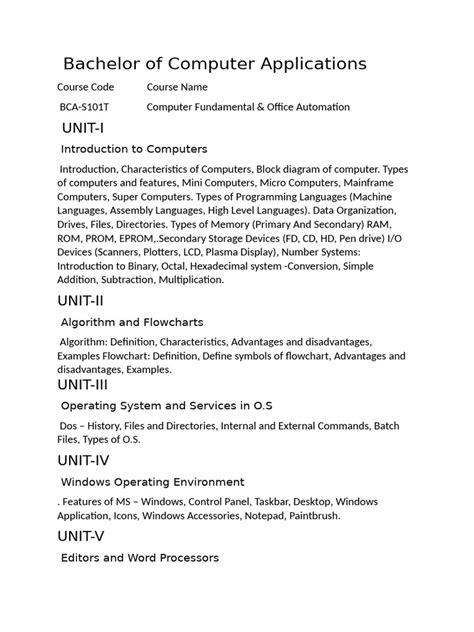 Ravi Yadav Bca 1 Assignment Pdf Computers