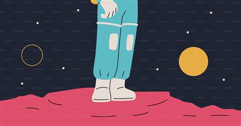 우주복을 입고 별을 바라보는 남자 벡터 Unsplash의 우주비행사 이미지