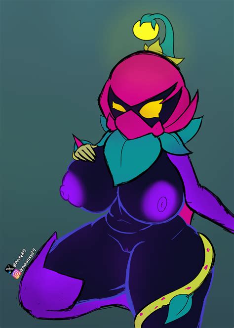Rule 34 Anxy7w7 Big Breasts Big Butt Brawl Stars Lily Brawl Stars Supercell Tagme 9993602