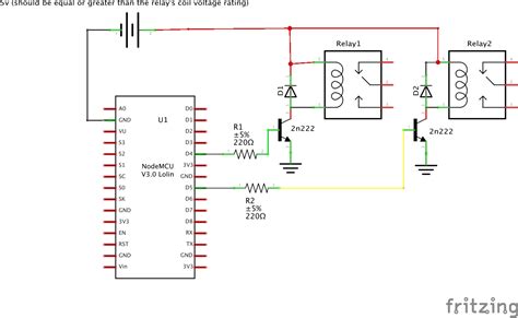 Home Automation Using Nodemcu Esp8266 Board Electronics Lab