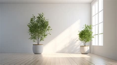 세련된 흰색 벽 패널과 세련된 단풍 악센트 3d 렌더링을 갖춘 현대적인 공간 무균실 빈방 빈 집 배경 일러스트 및 사진