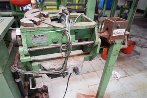 Danieli Straightening Machine