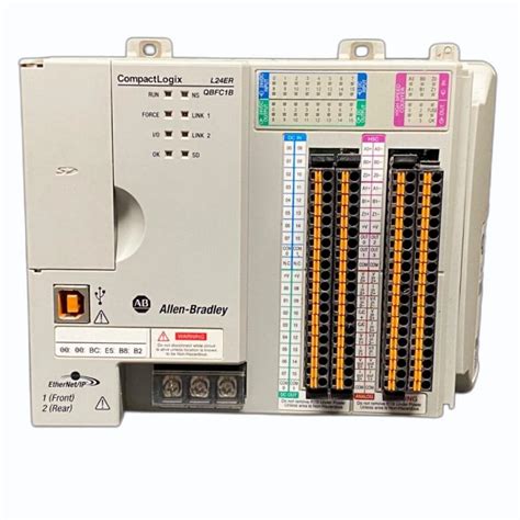 Allen Bradley 1769 L24er Qbfc1b Compact Logix Plc At ₹ 116050 Thane Id 2853125809962