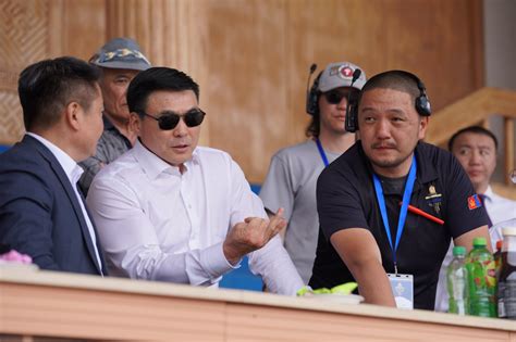 Шадар сайд С Амарсайхан наадмын нээлт хаалтын арга хэмжээний бэлтгэлтэй танилцлаа