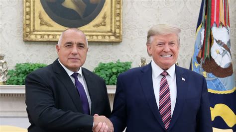 Борисов Поздравления за Доналд Тръмп Готов съм да работим заедно отново Новини бг