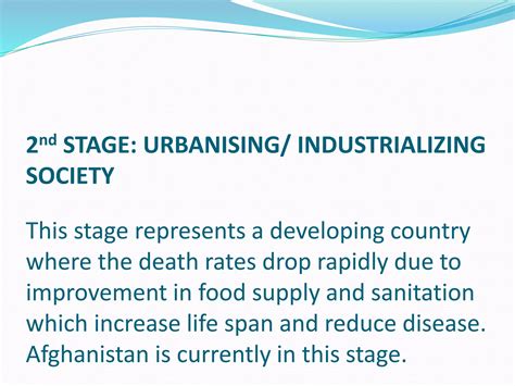 Demographic Transition Theory Pptx Demographic Transition Theory Pptx