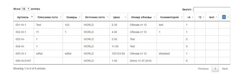 Php Создание таблицы на Laravel с динамически изменяемым количеством