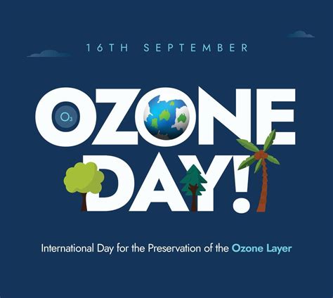 Ozone Day Awareness Social Media Banner Or Poster World Ozone Layer Preservation Day 16th