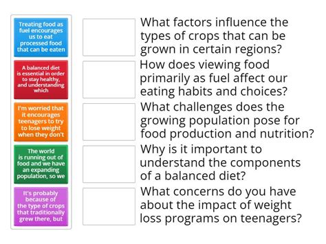Practice 1matching Question Match Up