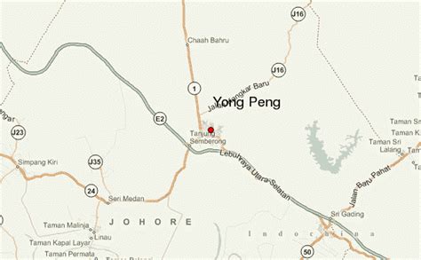 Yong Peng Weather Forecast