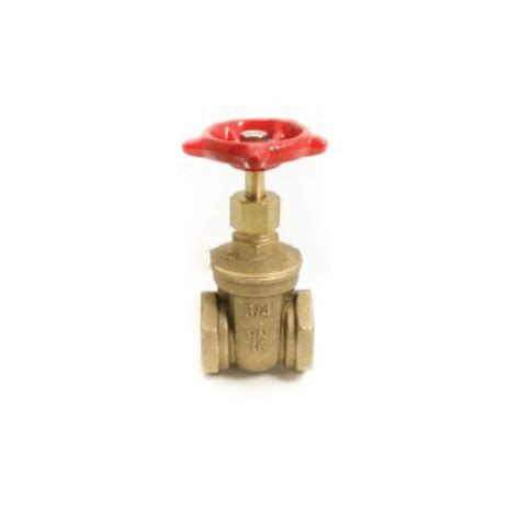 3 4 Brass Forging Pn16 Gate Valve [city] Ny Hardware Malaysia