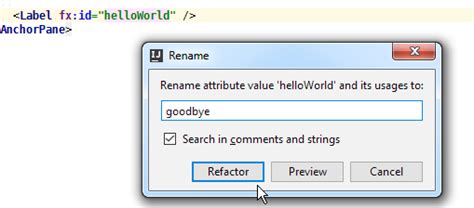 Java Intellij Is It Possible To Make Controller As In Netbeans