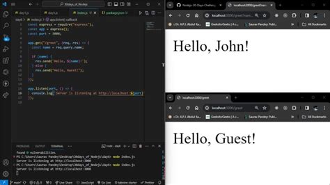 Completed Nodejs Challenge On Scaler Saurav Pandey Posted On The