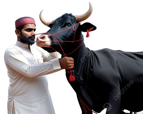 Gambar Sapi Hitam Kurban Png Vektor Psd Dan Clipart Dengan