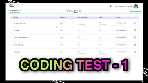 Coding Test 1 5 Practices Frontend Intermediate Using Css Flex