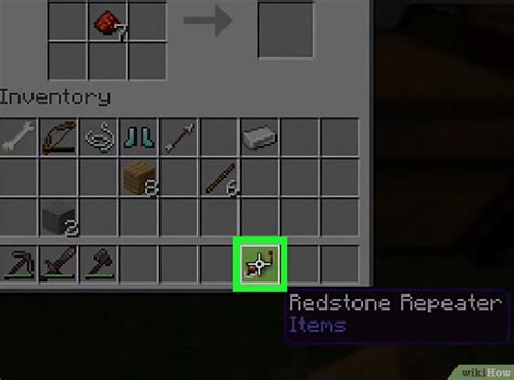 How To Make A Redstone Repeater In Minecraft Recipe Guide