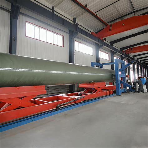 Fiberglass Winding Machine For Fiberglass Reinforced Plastic Pipe Production Line