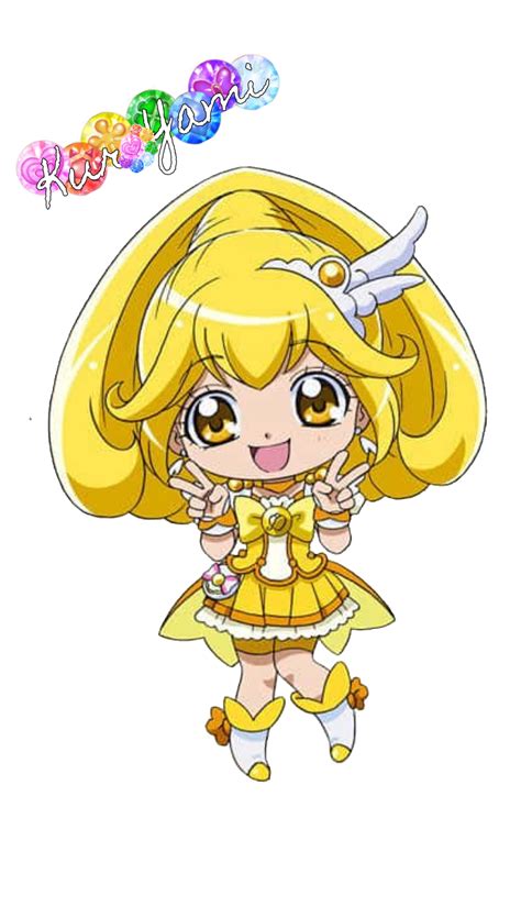 Chibi Cure Glitter Peace Png By Rabbityami On Deviantart