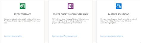 Overview Of Data Import Microsoft For Sustainability Microsoft Learn