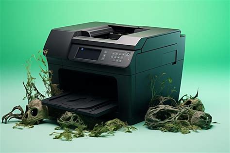 Printer And Digital Output Premium Ai Generated Image