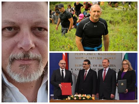 Нидал Алгафари Най добрият ход пред Радев след края на мандата му е да се оттегли и да си живее