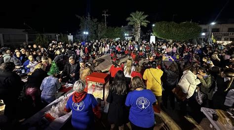 Ολοκληρώθηκαν οι εκδηλώσεις 2023 «Χριστούγεννα μια αγκαλιά ο Δήμος Χερσονήσου Candiadoc