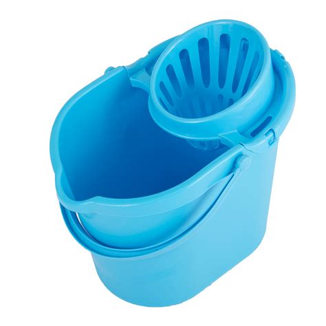 Plastic Mop Bucket 12l Toolstation