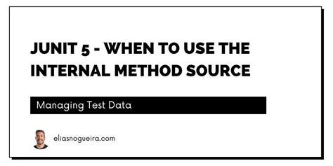 Elias Nogueira On Linkedin Java Testing