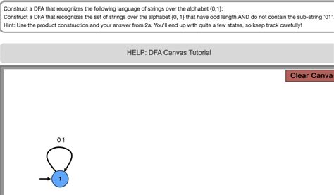 Solved Solve DFA Construction Problem Construct A DFA That Chegg Com