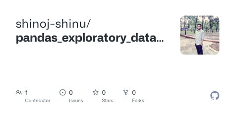 Github Shinoj Shinupandasexploratorydataanalysis