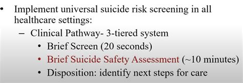 What Is The Asq Suicide Screening Tool Suicide Prevention Speakers