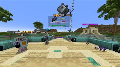 Mace Smp Minecraft Survival Server Ip