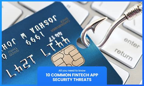 10 Common Fintech App Security Threats