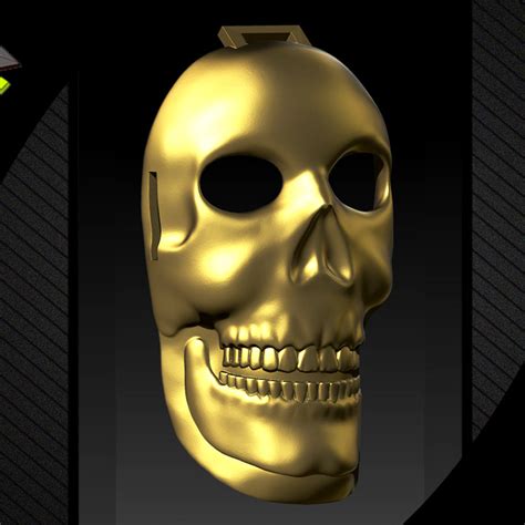 Descargar Ghost Mask Call Of Duty MÁscara De Ghost Cod De Robulltec