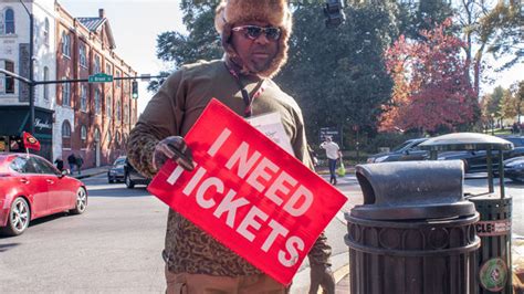 A Day In The Life Of A Georgia Football Ticket Scalper Flagpole