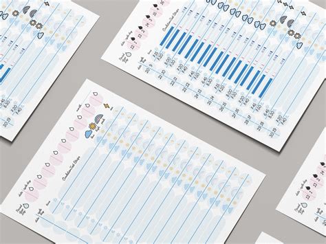 Ovulation Test Strips Log Book Ovulation Tracker Printable Ovulation