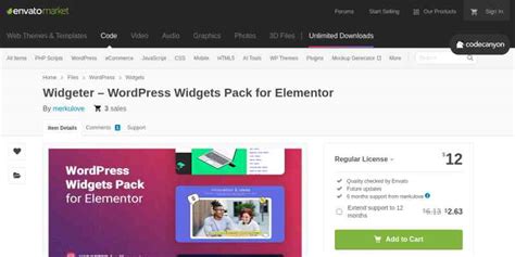 Widgeter For Elementor PluginsForWP