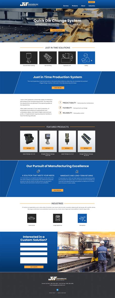 Jit Automation Gleam Design Web And Graphic Design In Portland Or