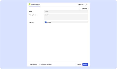 Issue Resolution Template For Customer Service Teams