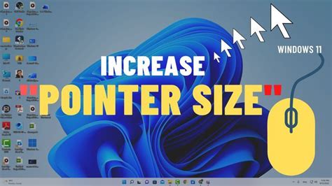 Increase Mouse Pointer Size In Windows 11