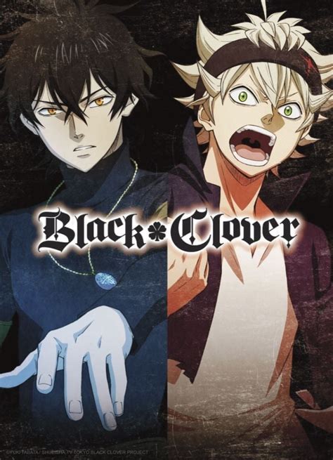 Black Clover Revela Nuevos Diseños De Sus Personajes
