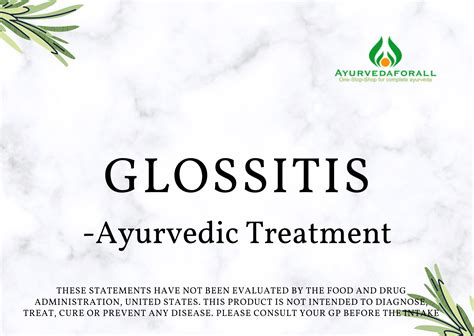 Glossitis Ayurvedic Treatment Diet Exercises Yoga And Pranayama