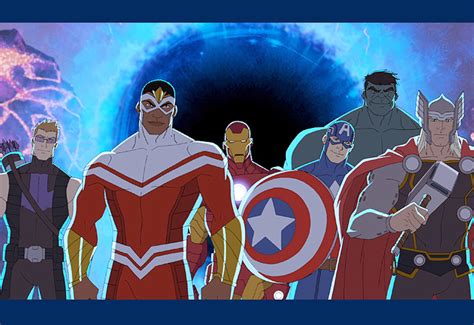Marvel Avengers Assemble Disney Xd