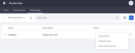 Managing Site Membership And Permissions With User Groups Liferay Learn