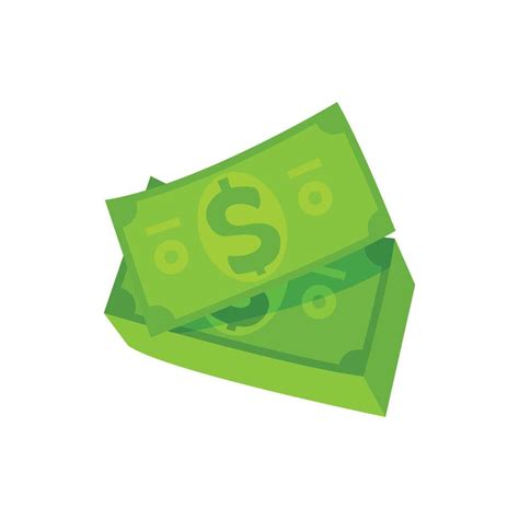 Money Icon Cartoon Style 14431916 Vector Art At Vecteezy