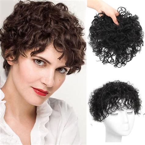 Flequillo Lateral Con Tejido Rizado Peinados Para Novias Con Melena
