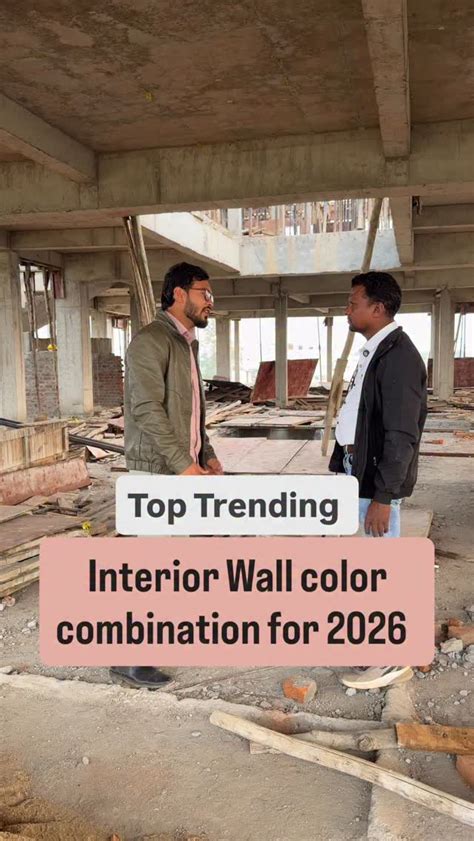 🔥 Top Trending Interior Wall Color Combinations For 2026 🎨 From Serene