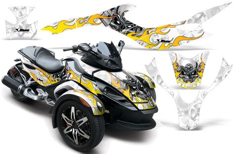 Custom Can Am Spyder Rs